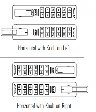 Versa Standard Keypad Lock - Digital Lock Supplier in Delhi | Practico